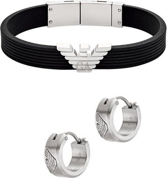 Emporio Armani Herren-Armband-Schmuck-Set