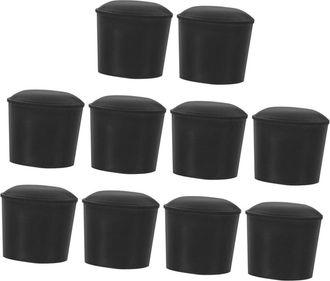 BESPORTBLE 10 St&uuml;ck Gummi Tischbeinschoner rutschfest M&ouml;belbodenschutz Stuhlbeinkappen f&uuml;r Hartholzb&ouml;den Verschlei&szlig;fest Einfach zu Montieren