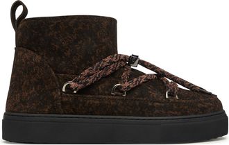 INUIKII Schneeschuhe Inuikii Classic Low Camouflage 1001.001.0581 Dunkelbraun