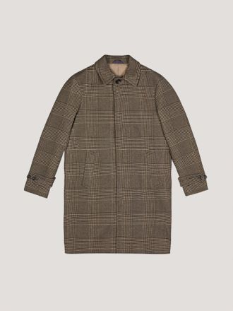 Circolo 1901 Overcheck coat Moro-G Overcheck / 48