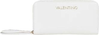 Mario Valentino Femme, Accessoires, Blanc, Taille: ONE Size Ryta Re Wallet