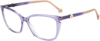 Carolina Herrera Femme, Accessoires, Violet, Taille: 54 MM Optical Frame