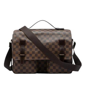 Louis Vuitton Pre-owned Broadway - Femme - Pre-owned - Brun - Taille: ONE Size