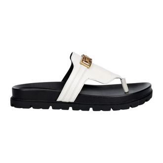 Guess Farron Flip Flops - - Shoes - Damen - Wei&szlig; - 37 EU