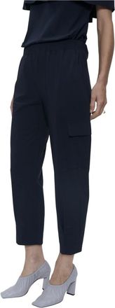 Jane Lushka Damen, Hosen, Blau, XLGr&ouml;&szlig;e
