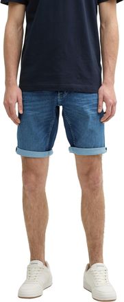 Tom Tailor Herren 1044974 Bermuda Jeans Shorts, 10119 - Used Mid Stone Blue Denim, 32 EU