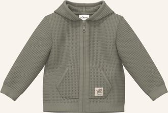 s.Oliver S.Oliver Strickjacke gruen
