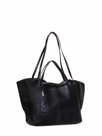 Max Mara Mixeddouble Shoulder Bag - Black