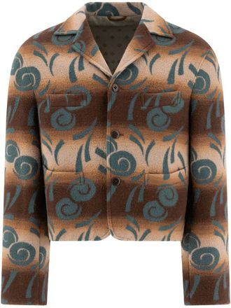 KAPITAL veste Pueblo - Marron