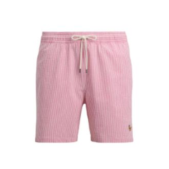 Polo Ralph Lauren Homme, Maillots de bain, Rose, Taille: L Shorts