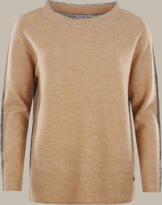 Hajo Rundhalspullover Damen Pullover Flauschgarn