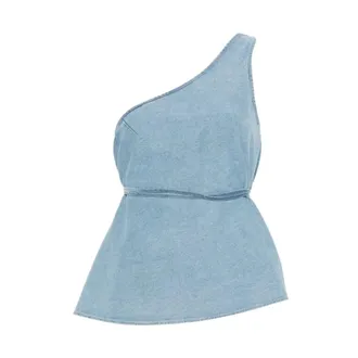 BASERANGE Damen, Oberteile, Blau, SGr&ouml;&szlig;e