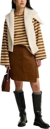 Barbour Maplewood T-shirt - Brown