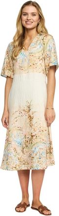 2-Biz Femme, Robes, Multicolore, Taille: 42 FR Midi Dress