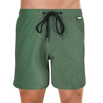 Athéna Homme Traveler Maillot De Bain, Imprime Geo, XXL EU