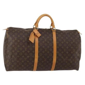 Louis Vuitton Pre-owned Toile sacs-louis-vuitton - Femme - Pre-owned - Brun - Taille: ONE Size