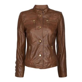 BTF-CPH Btfcph, Femme, Vestes, Brun, Taille: 36 FR Veste Boutonn&eacute;e 100042