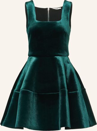 Maje Samtkleid gruen