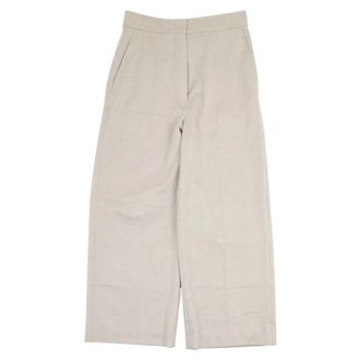 Max Mara Damen, Hosen, Beige, XSGr&ouml;&szlig;e