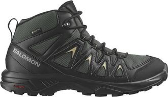 Salomon Herren Multifunktionsstiefel SHOES X BRAZE MID GTX Ubnchi/Black/Slagr