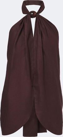 Faithfull The Brand Top Biba aus Leinen