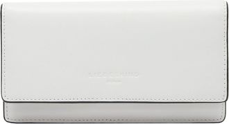 Liebeskind Liebeskind Berlin Damen Geldbörse Slam Leder: Groß, Viel Platz, RFID-Schutz, Olivgrün