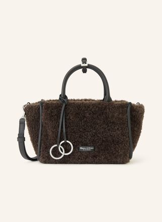 Marc O'Polo Marc Opolo Handtasche Gladys Aus Kunstfell braun