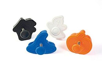 Silikomart Silikomart 70.114.99.0069 ACC091 MINI COOKIE CUTTER HALLOWEEN - BABY CUTTER 53X42 H 18 MM