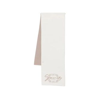Givenchy Logo Wollmischung Schal - - Accessories - Herren - Beige - ONE SIZE