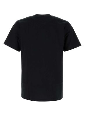 A Bathing Ape Blackxblue Exterior: Cotton T-Shirt T-shirts And Polos