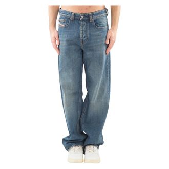 Diesel Homme, Jeans, Bleu, Taille: W32 Jeans Loose-fit