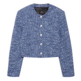 Anine Bing Veste Amber Tweed Anine Bing