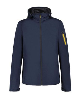Icepeak Softshelljacke H SOFTSHELLJACKE BRINSMADE f&uuml;r sportliche Aktivit&auml;ten, mit hochschlie&szlig;endem Kragen