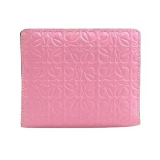 Loewe Portefeuille Bi-fold Pre-owned - Femme - Pre-owned - Rose - Taille: ONE Size