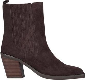Alma En Pena Alma EN Pena, Femme, Chaussures, Brun, Taille: 39 EU Bottines &agrave; bout carr&eacute;