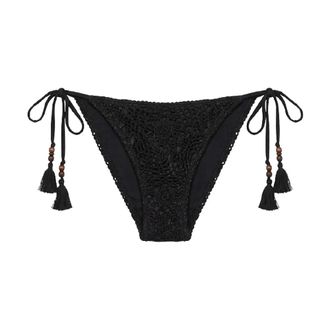 Del Maar Beu Bikini Unterteil - - Swimwear - Damen - Schwarzk - L