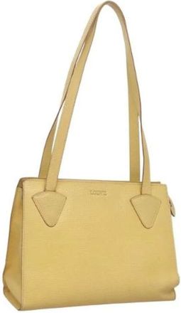 Loewe Damen, Pre-Owned, Gelb, ONE SIZEGröße