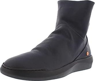 Softinos Femme BLER550SOF Bottine, Bleu Marine, 38 EU