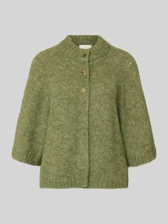 Neo Noir Strickjacke mit 1/2-Arm Modell Benutta Fluffy