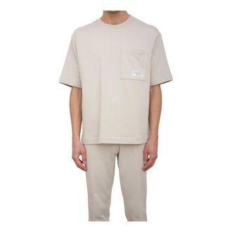 PESERICO Kurzarm-Sweatshirt - - Tops - Herren - Grau - M