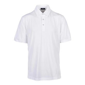 Herno Homme, Tops, Blanc, Taille: 2XL Polo