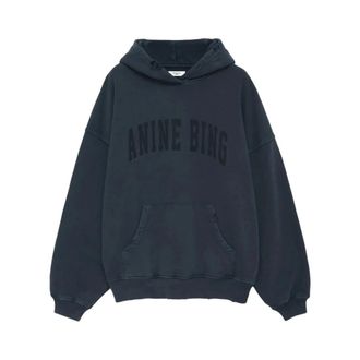Anine Bing Femme, Sweatshirts et sweats &agrave; capuche, Gris, Taille: 34 FR Harvey SweaT-shirt