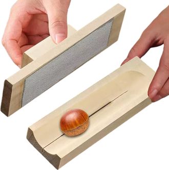 Generic Werkzeuge Zum Knacken Kastanien - Multifunktional Schwere Belastbare rutschfeste Holz&ouml;ffner - Kastanien Werkzeuge - F&uuml;r Haseln&uuml;sse Pekan-Waln&uuml;sse In K