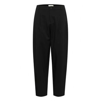 Cream CRComia Pant - - Trousers - Damen - Schwarzk - XL
