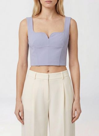 Elisabetta Franchi Top ELISABETTA FRANCHI Femme couleur Lilas