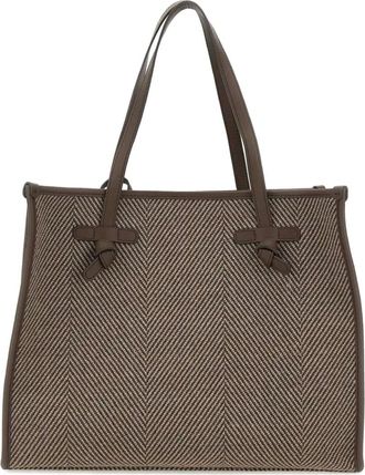 Gianni Chiarini sac porté épaule Marcella en cuir - Marron