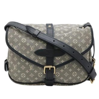 Louis Vuitton Pre-owned Monogram Idylle Saumur PM Umh&auml;ngetasche - - Pre-owned - Damen - Blau - ONE SIZE