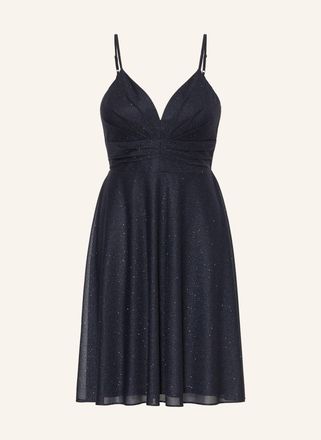 Vera Mont Vm Vera Mont Cocktailkleid Mit Glitzergarn blau