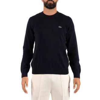 Lacoste Maglia Rundhals-Strickpullover - - Knitwear - Herren - Blau - S
