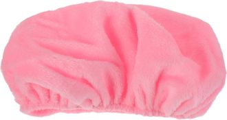 Valiclud Wc Deckelschutz aus Waschbarem Pl&uuml;sch Universell Passend Pinkfarbener Toilettensitzbezug mit Staubschutz f&uuml;r Badezimmer Hotel und Zuhause